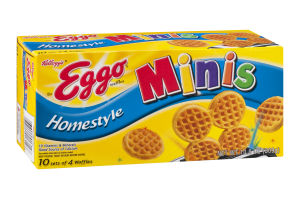 Kellogg's® Eggo® Minis Homestyle Waffles 40 ct Box Eggo(38000017148 ...