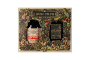 Ром Don Papa 0,7л +гральні карти: придбати в інтернет магазинах України ...