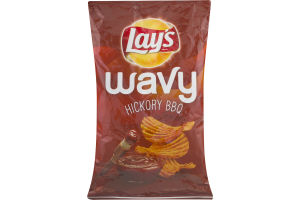 Lay's Wavy Hickory BBQ Potato Chips Lay's(28400200615): customers ...