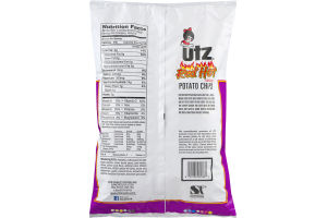 Utz Red Hot Potato Chips Family Size Utz(41780001887): customers ...