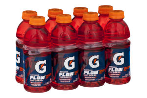Gatorade Flow Smooth Finish Blackberry Wave - 8 CT Gatorade(52000013856 ...
