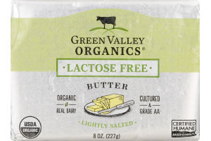 Green Valley Organics Lactose Free Butter Green Valley Organics ...