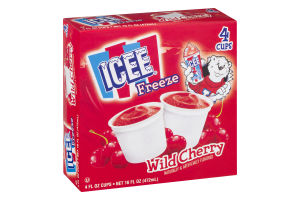 ICEE Freeze Wild Cherry - 4 CT ICEE(73321039721): customers reviews ...