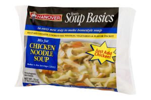 Hanover Hearty Soup Basics Chicken Noodle Soup Hanover(28800651017 ...