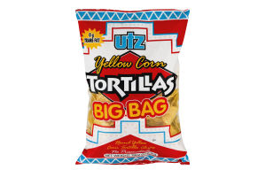 Utz Yellow Corn Tortilla Chips Big Bag Utz(41780003683): customers ...