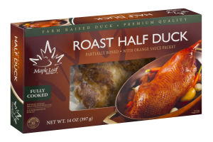 Maple Leaf Farms Roast Half Duck Maple Leaf Farms(73981324106 ...