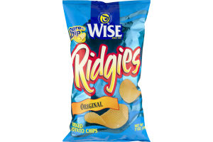 Wise Ridgies Potato Chips Original Wise(41262284272): customers reviews ...