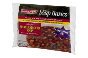 Hanover Hearty Soup Basics Maryland Crab Soup Hanover(28800651093 ...