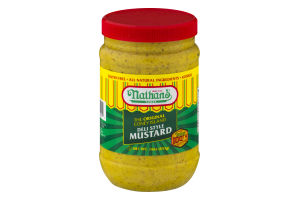 Nathan's The Original Coney Island Deli Style Mustard Nathan's ...