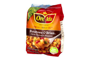 Ore-Ida Potatoes O'Brien with Onions & Peppers Ore-Ida(13120004698 ...