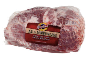 Hatfield All Natural Boneless Pork Shoulder Roast Hatfield(239689000005 ...