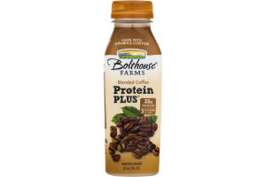 Bolthouse Farms Protein Plus Shake Blended Coffee Bolthouse Farms ...