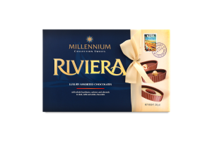 Конфеты шоколадные ассорти Riviera Millennium к/у 250г Millennium ...