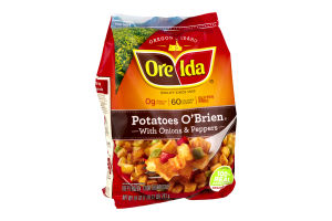 Ore-Ida Potatoes O'Brien with Onions & Peppers Ore-Ida(13120004698 ...