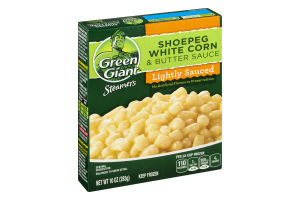 Green Giant Steamers Shoepeg White Corn & Butter Sauce Lightly Sauced ...