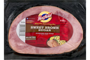 Hatfield Boneless Ham Steak Sweet Brown Sugar Hatfield(70919023834 ...