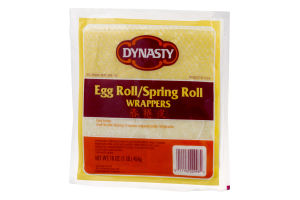 Dynasty Egg Roll/Spring Roll Wrappers Dynasty(11152229980): customers ...