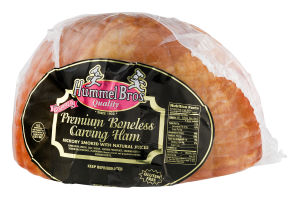 Hummel Bros. Premium Boneless Carving Ham Hummel Bros.(208277300001 ...