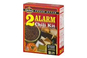 Wick Fowler's Texas Style 2 Alarm Chili Kit Wick Fowler's(71092000698 ...