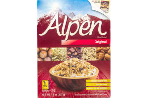 Alpen Muesli Cereal Original Alpen(55712025711): customers reviews ...