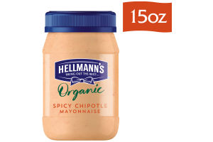 Hellmann's Spicy Chipotle Mayonnaise Hellmann's(48001572607): customers ...