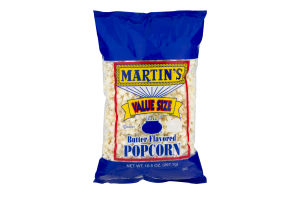 Martin's Butter Flavored Popcorn Value Size Martin's(33049003602 ...