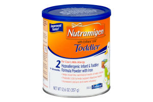 Nutramigen Toddler Hypoallergenic Infant & Toddler Formula Powder with ...
