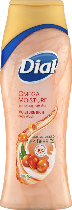 Dial Omega Moisture Body Wash Omega Packed Sea Berries Dial(17000120027 ...