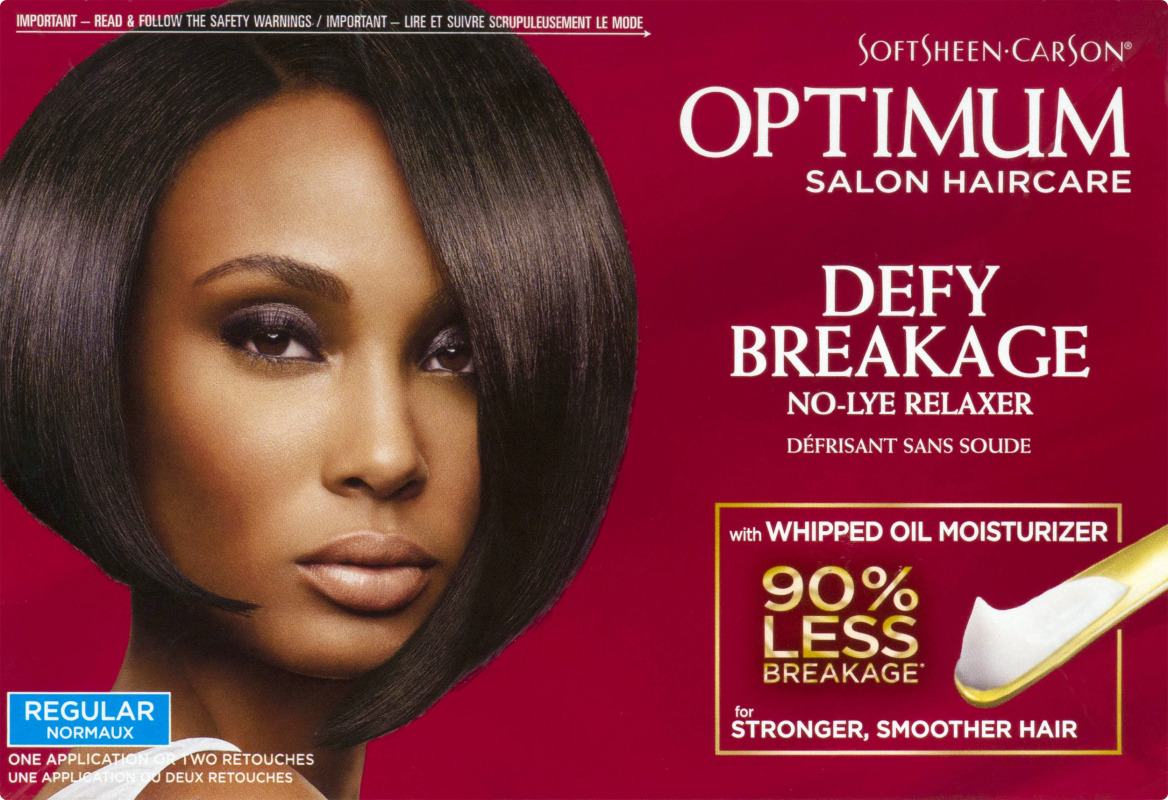 Optimum Defy Breakage No Lye Relaxer with Whipped Oil Moisturizer ...