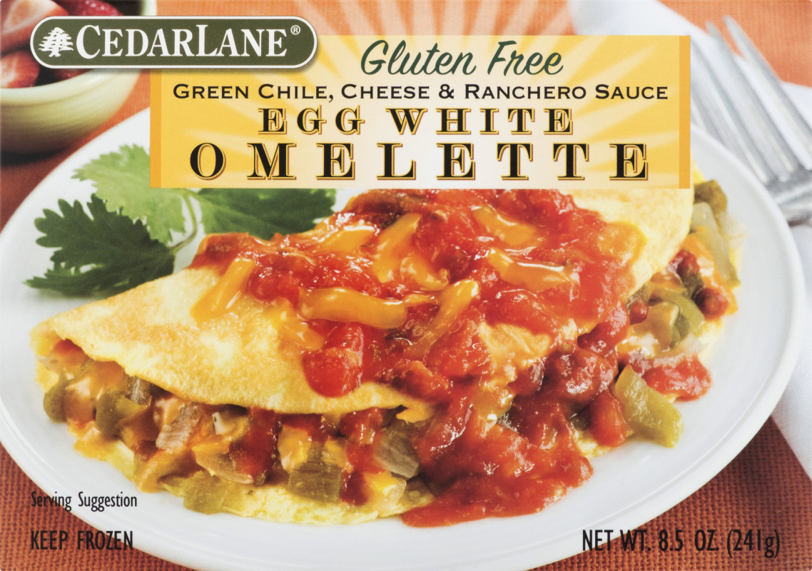 CedarLane Egg White Omelette Green Chile, Cheese & Ranchero Sauce ...