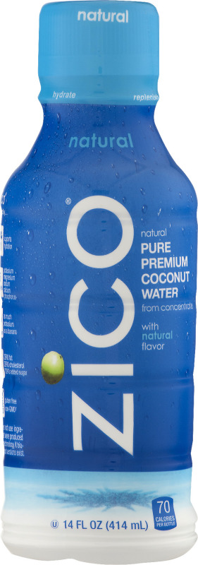 Zico Pure Premium Coconut Water Zico(180127000500): customers reviews ...