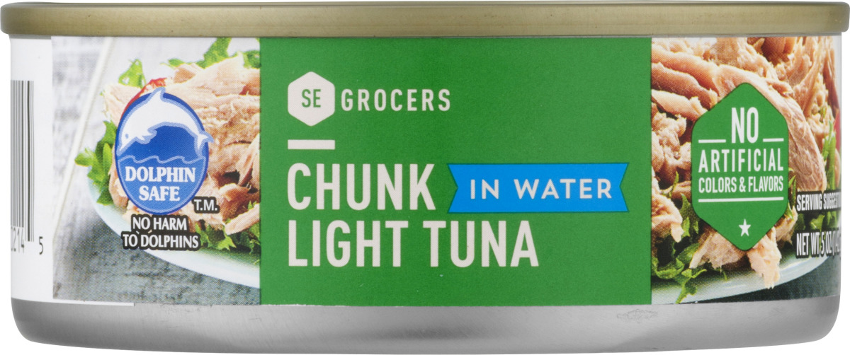 SE Grocers Chunk Light Tuna In Water SE Grocers(38259102145): customers ...