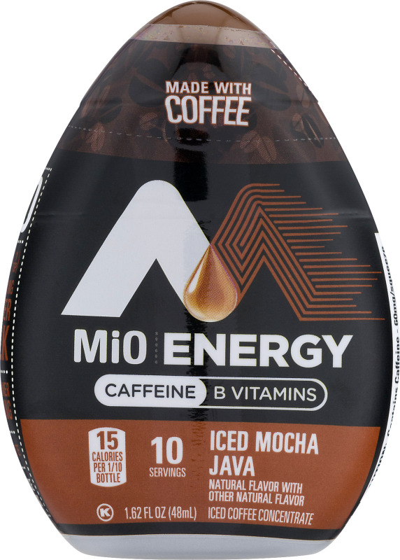 Mio Energy Iced Mocha Java Iced Coffee Concentrate Mio(43000007341 ...
