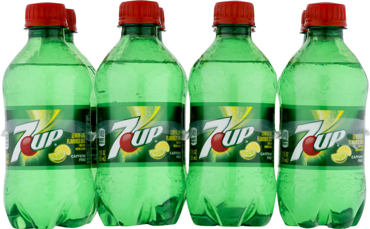 7-Up Mini Bottles - 8 PK 7-UP(78000012804): customers reviews @ listex ...