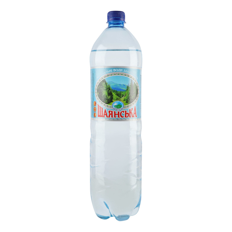 Вода минеральная сильногазированная Шаянська п/бут 1.5л Шаянська ...