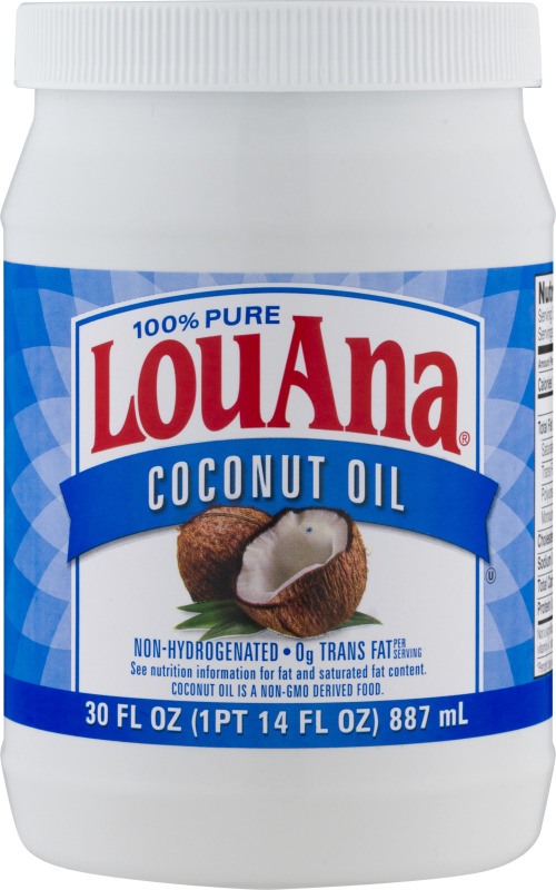 Lou Ana Coconut Oil 100% Pure LouAna(26700152122): customers reviews ...