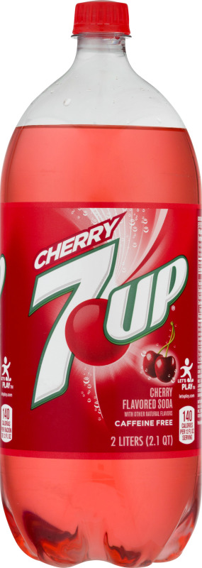 7-Up Cherry Flavored Soda Cherry 7-UP(78000005318): customers reviews ...