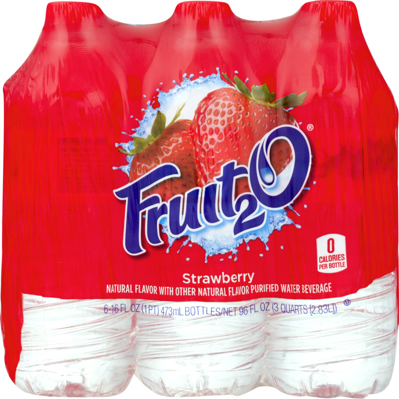 Fruit2O Water Beverage Strawberry - 6 CT Fruit2O(19063232341 ...