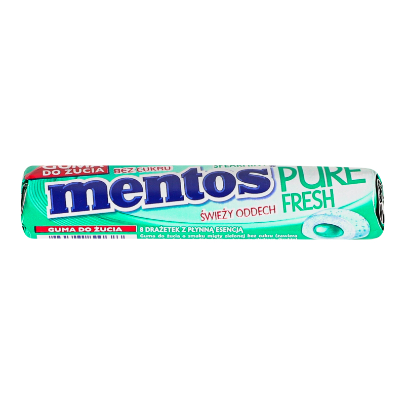 Резинка жевательная Mentos Pure fresh свежая мята(80975038): купить в ...