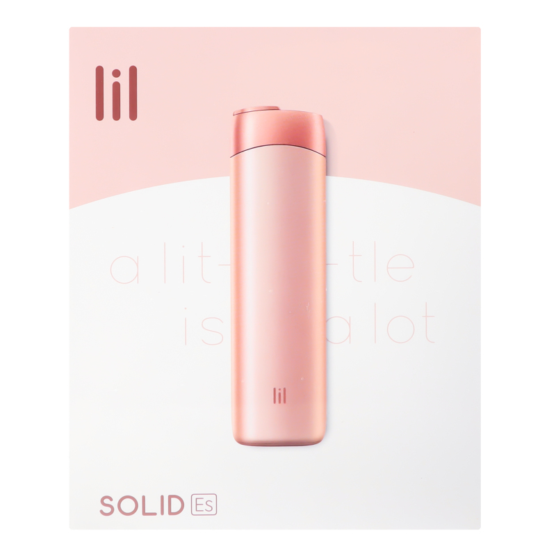 Устройство электронное для нагревания табака Rose Gold S-Mono-V11 ES Lil Solid 1шт Lil Solid ...
