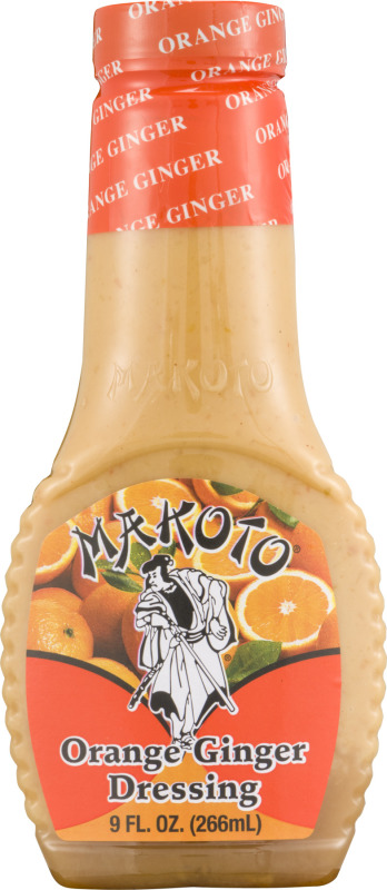 Makoto Orange Ginger Dressing Makoto(755763004757): customers reviews ...