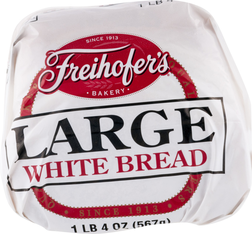 Freihofer's Large White Bread Freihofer's(71330023069): customers ...
