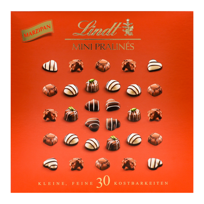 Конфеты шоколадные Marzipan Mini Pralines Lindt к/у 163г Lindt ...
