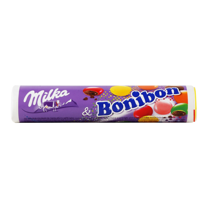 Драже шоколадное Bonibon Milka к/у 24.3г Milka(7622210364623): купить в ...