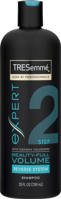 TRESemme Expert Beauty-Full Volume Shampoo Reverse System Step 2 ...