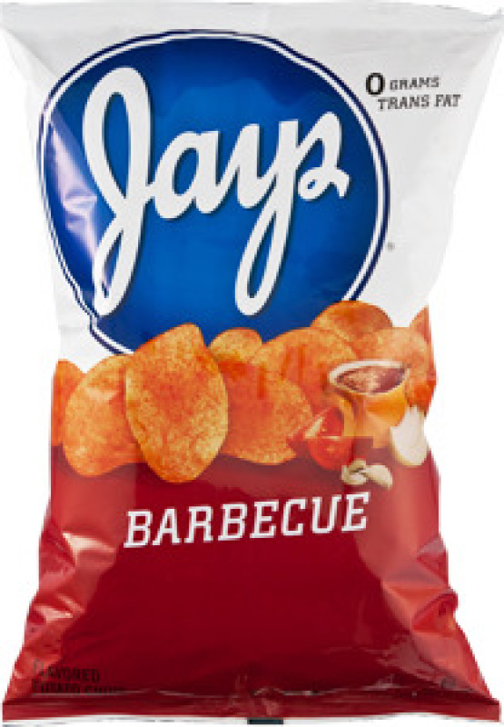Jays Barbecue Flavored Potato Chips Jays(41200097872): customers ...