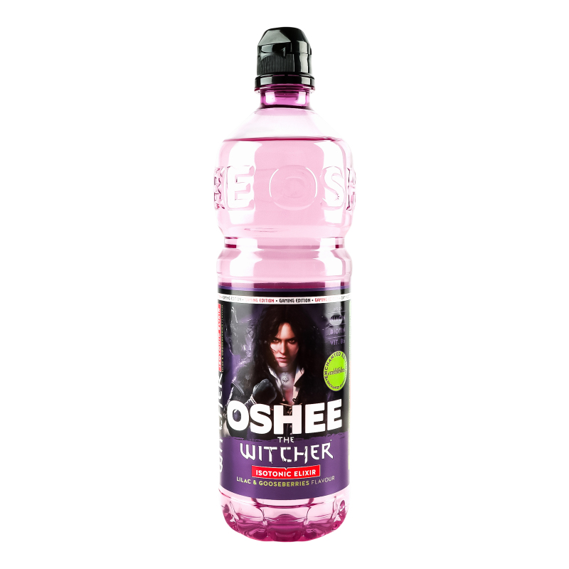Напиток безалкогольный тонизирующий негазированный The Witcher Oshee п ...