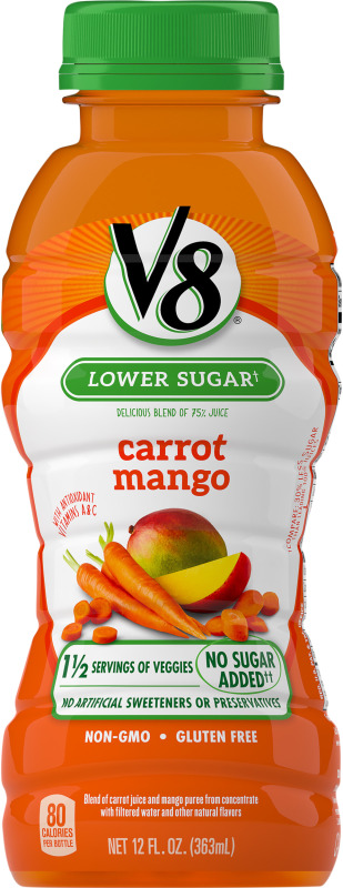 V8 Carrot Mango V8(51000217950): customers reviews @ listex.online