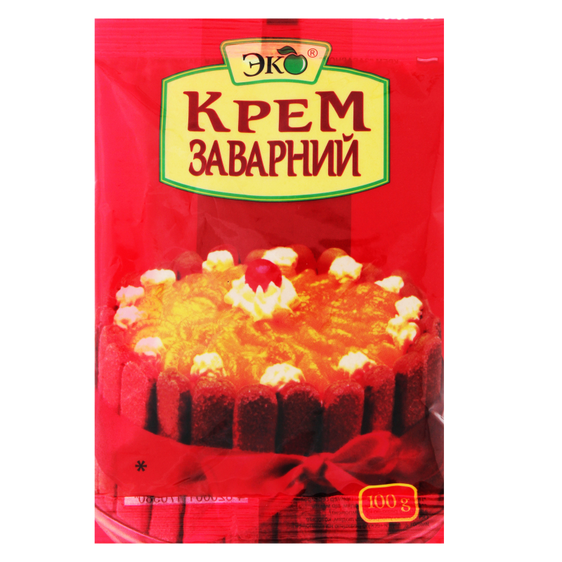 Крем Эко заварной м/у 100г Эко 4820001170580: купить в интернет ...
