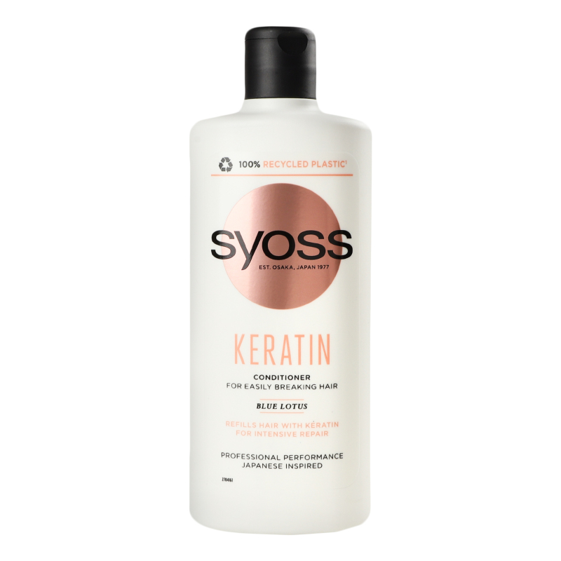 Бальзам Syoss Keratin для ломких волос(9000101278217): купить в ...